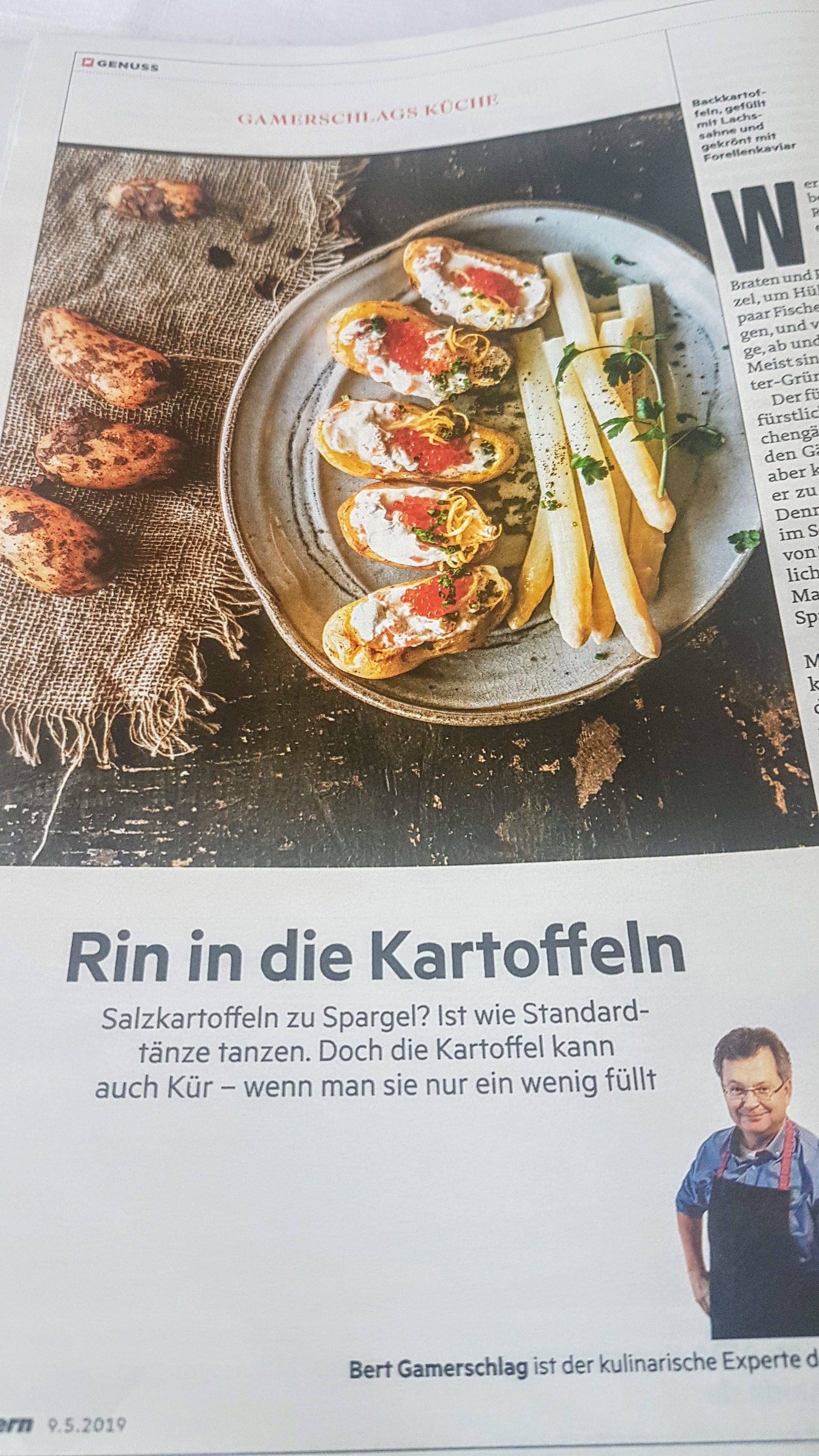Rein In Die Kartoffeln Raus Aus Den Kartoffeln